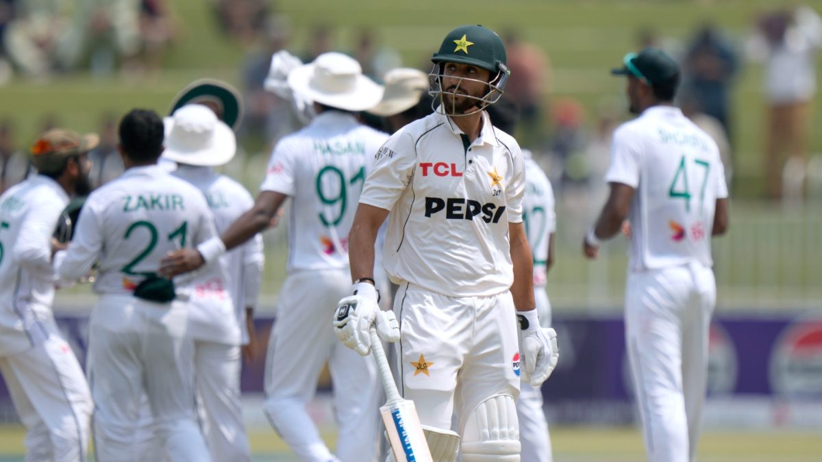 Pakistan Lose 6 WTC Points For Slow Over-Rate In 1st Test Against ...