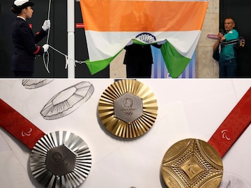 Paris Olympics 2024: India Finish 71st as United States Top Final ...