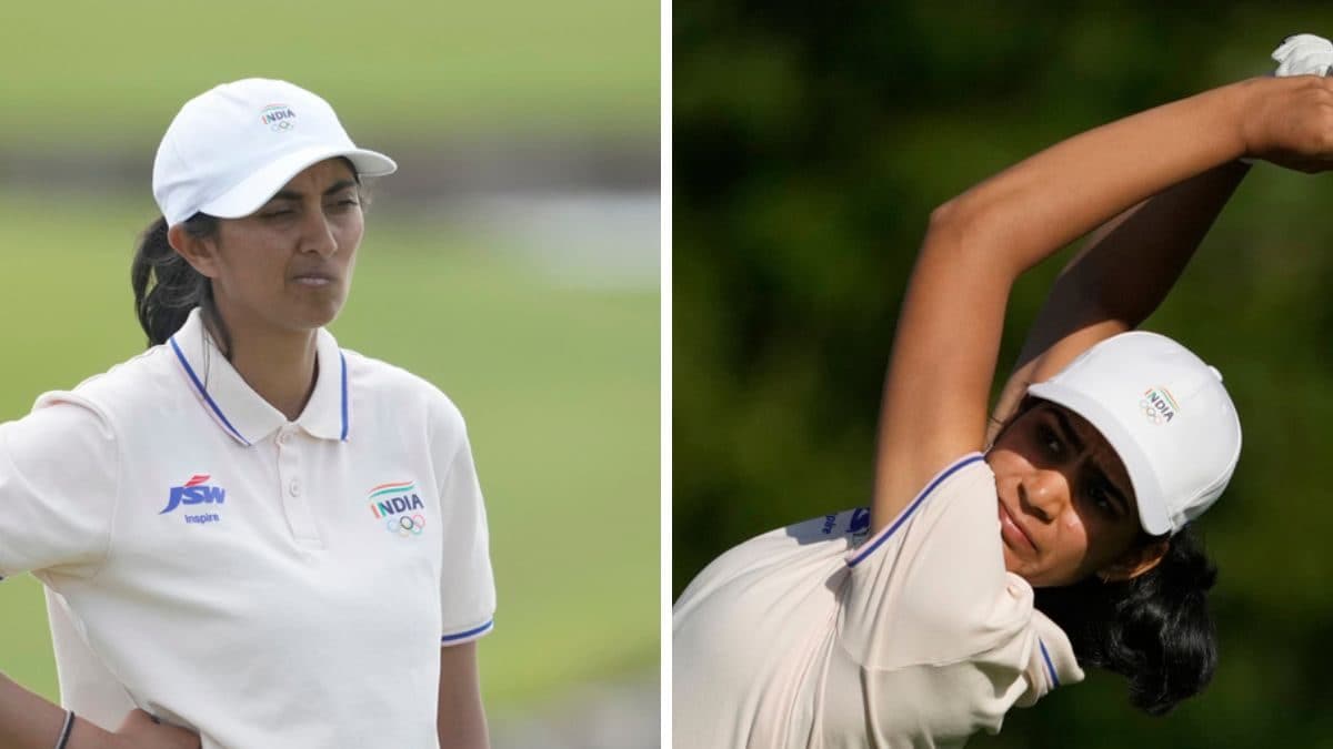 Paris Olympics 2024, Golf: Aditi Ashok and Diksha Dagar Tied-14th After ...