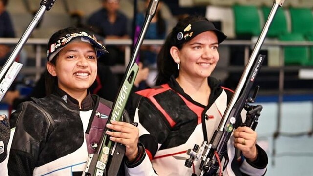 Paris Olympics 2024, Shooting: Anjum Moudgil and Sift Kaur Samra Fail ...