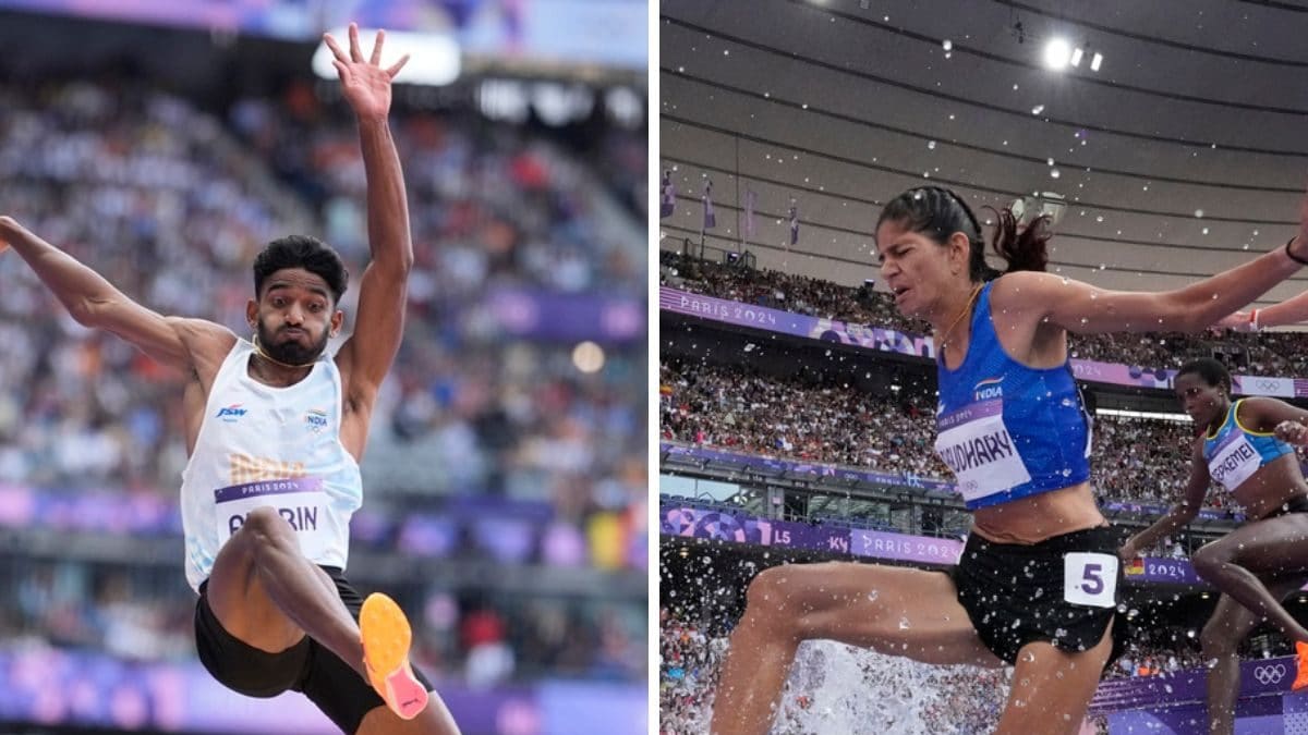 Paris Olympics 2024, Athletics: Long Jumper Jeswin Aldrin and 3000m ...