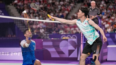 Paris Olympics 2024: Blood, Sweat and Tears Not Enough as Lakshya Sen ...