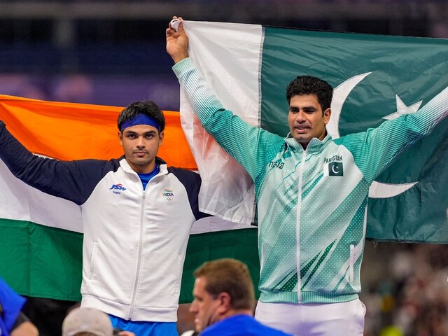 United by Javelin! Pakistan's Arshad Nadeem and India's Neeraj Chopra on Top of the World at ...