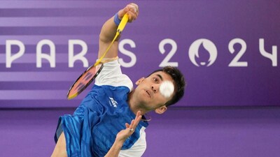 Paris Olympics 2024: After Losing Bronze, Lakshya Sen Says 'It Was Hard ...