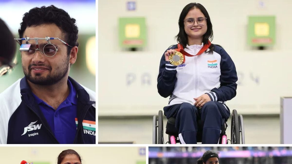 Paris Paralympics 2024, Day 2 Wrap: Avani Lekhara Bags Gold, Mona ...