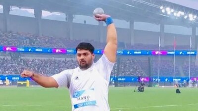 Paris Paralympics 2024: Manu Finishes 6th in Shot Put F37 Event ...