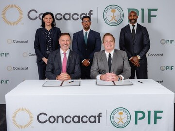 Saudi Arabia's PIF Sign Partnership Deal with World Cup 2026 Hosts ...