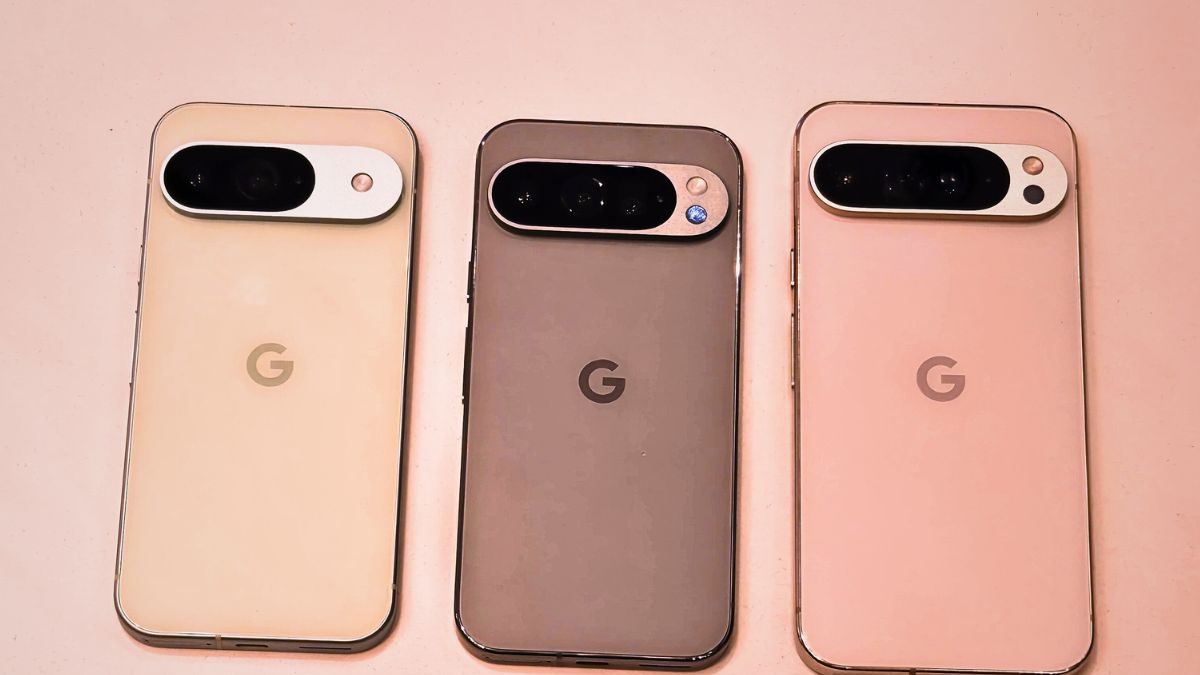 Google Pixel 9 Series In Photos: What The New AI-Powered Phones Offer ...