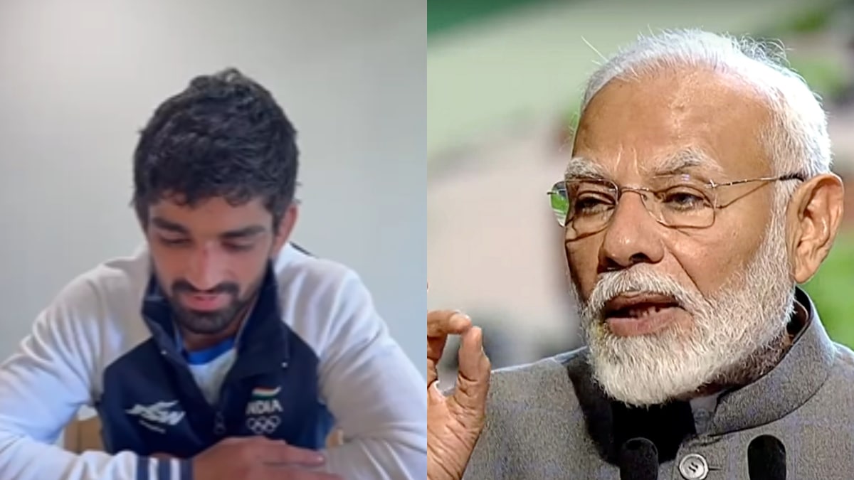 PM Modi Calls Wrestler Aman Sehrawat After Bronze, Hails Him For Becoming India's Youngest Ever ...