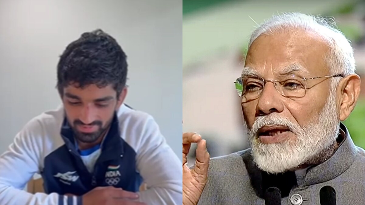 PM Modi Calls Wrestler Aman Sehrawat After Bronze, Hails Him For ...