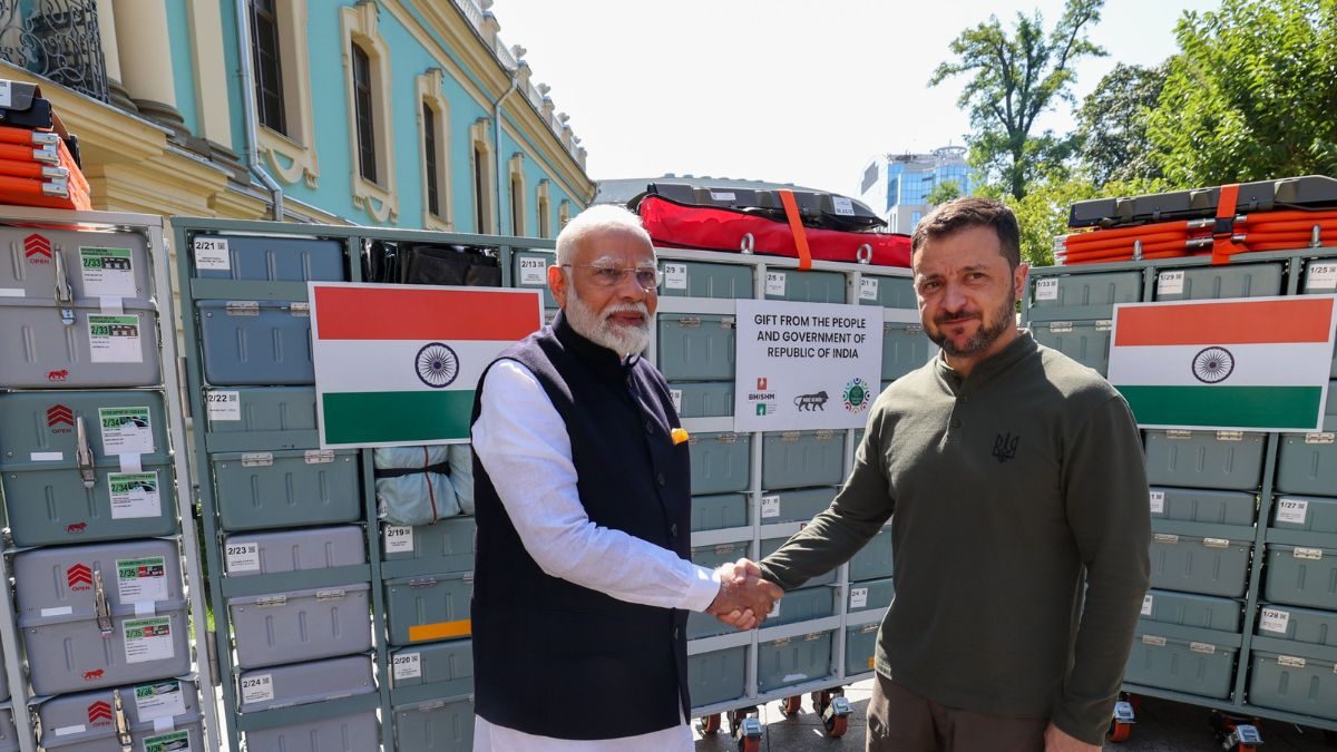 What Are Made-In-India BHISHM Cubes? PM Modi's Medical Gift To Ukraine ...
