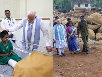 'Dreams Of Thousands Of Families Shattered': PM Modi Meets Victims Of ...