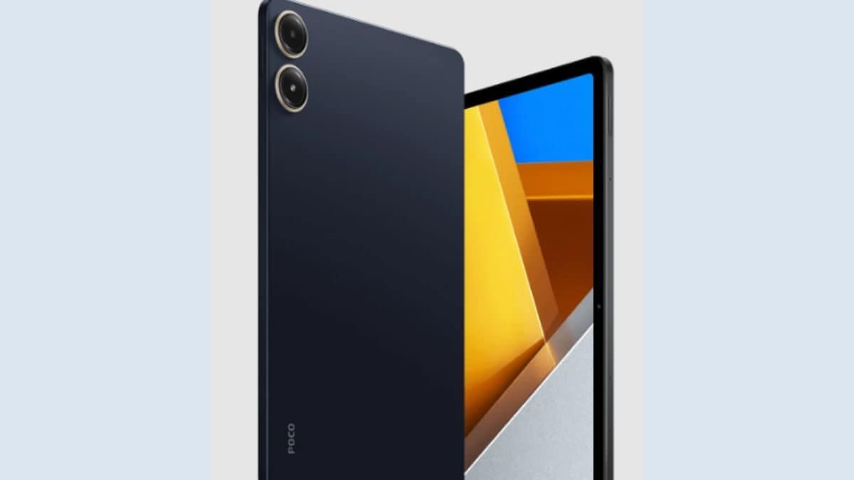 Poco Pad 5G Tablet With 10,000mAh Battery Launched: Price In India ...