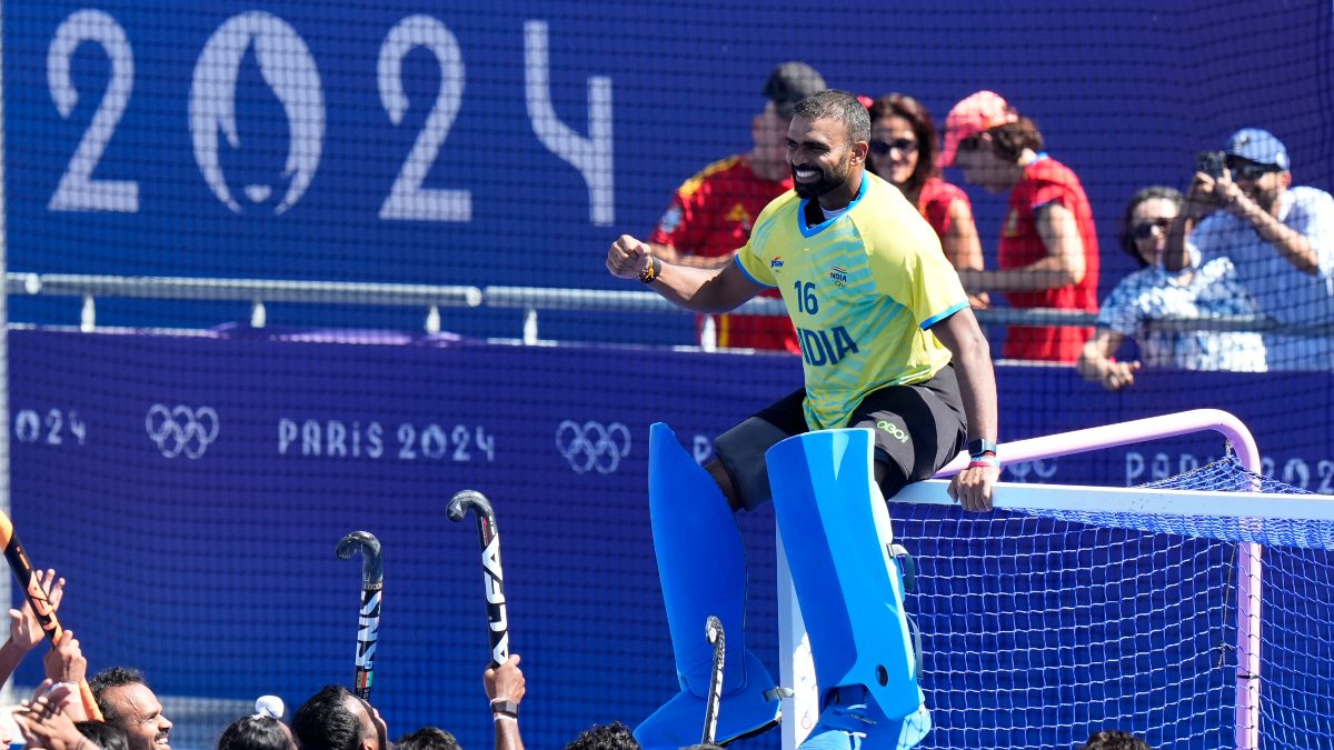 Paris Olympics: PR Sreejesh, Manu Bhaker Named Joint Flagbearer For ...
