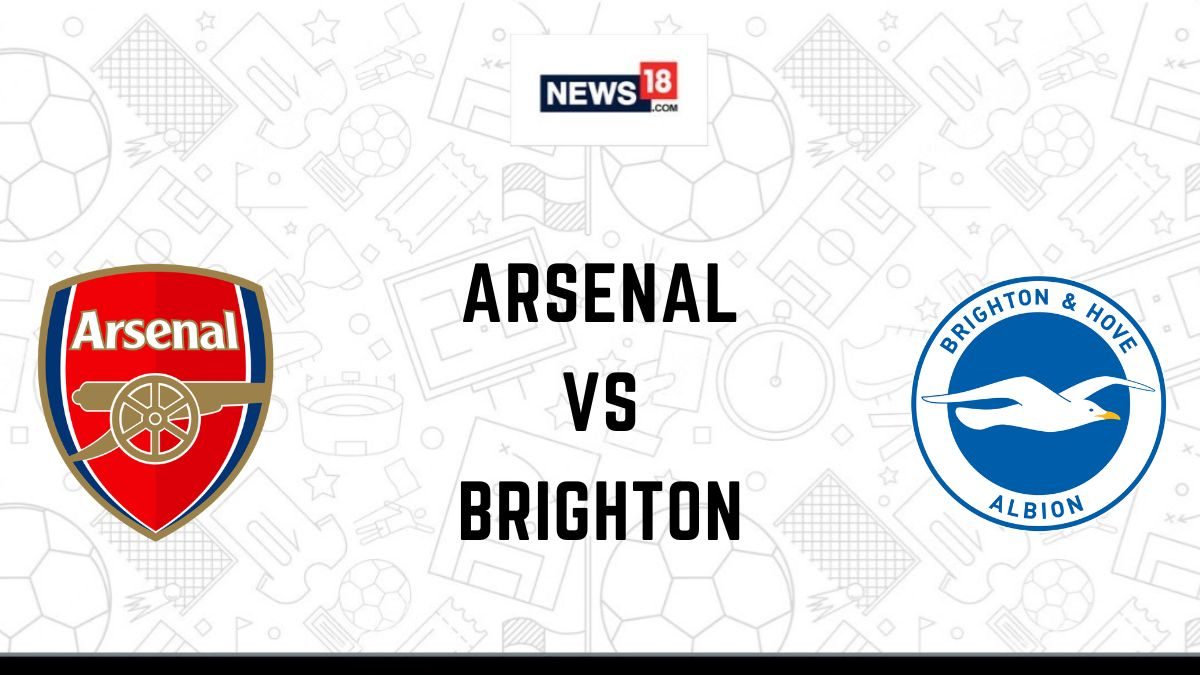 Arsenal vs Brighton Live Football Streaming For Premier League 2024-25 ...