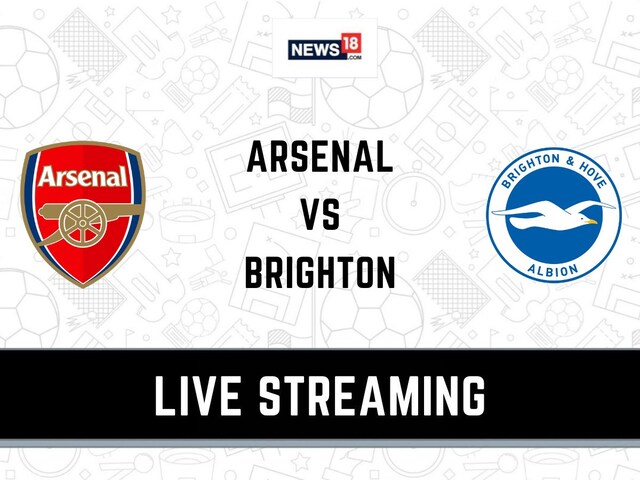 Arsenal vs Brighton Live Football Streaming For Premier League 2024-25 ...