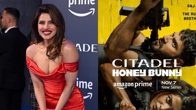 Priyanka Chopra Gives Shoutout To Varun Dhawan, Samantha Ruth Prabhu Post Citadel Honey Bunny ...