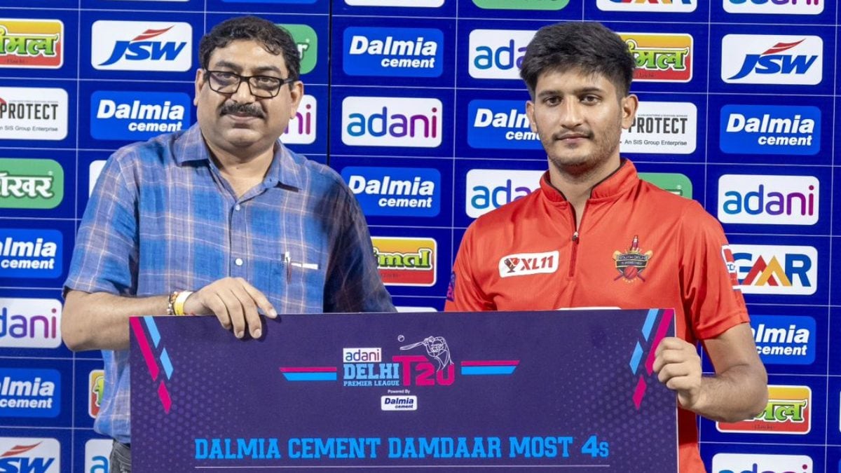 'Thinking of Making More': Priyansh Arya After Blasting First Century of DPL | Cricket News - News18