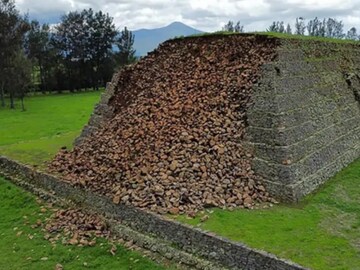 Collapse Of Ancient Yacata Pyramid In Mexico Rain Sparks Fears Of ...