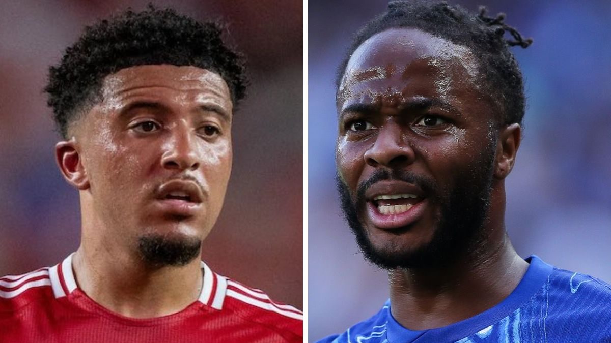 Transfer News: Chelsea's Raheem Sterling and Manchester United's Jadon Sancho in Swap Deal ...
