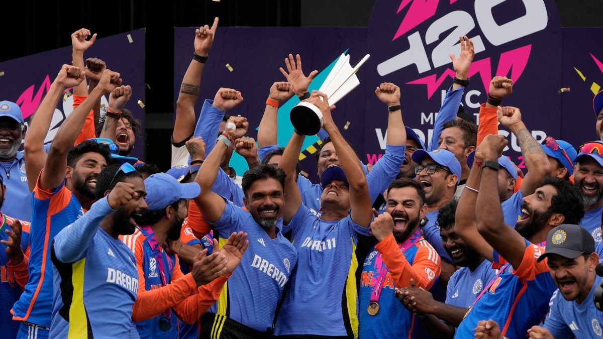 'You Do Not Plan These Things': Rahul Dravid Opens up on His Animated Celebration After India's ...