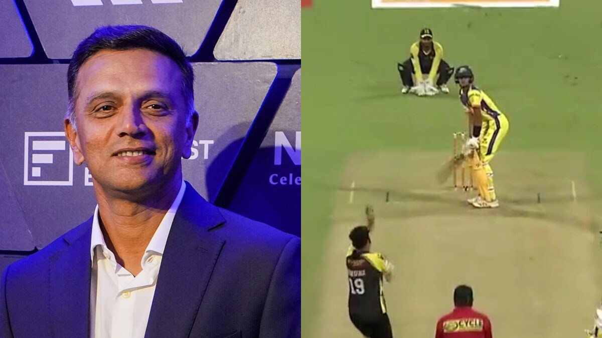 Rahul Dravid's Son Samit Gets Maiden India U-19 Call-up For Australia ...