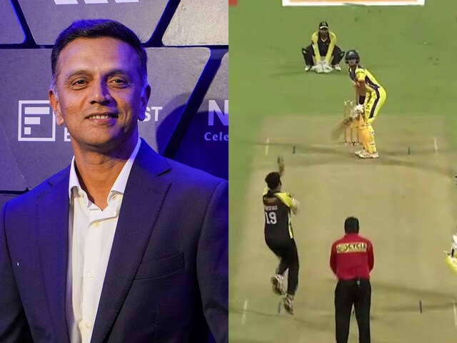 Rahul Dravid's Son Samit Gets Maiden India U-19 Call-up For Australia ...