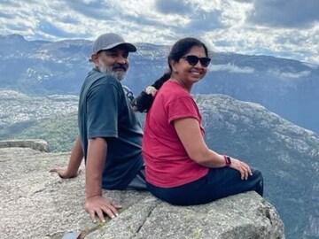 SS Rajamouli's Wife Rama Reveals She Rejected His Marriage Proposal at ...
