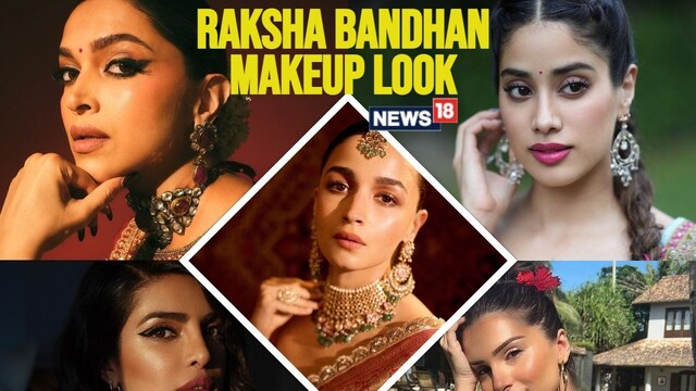 Raksha Bandhan 2024: Smokey Eyes to Shimmery Shades - Celebrity ...