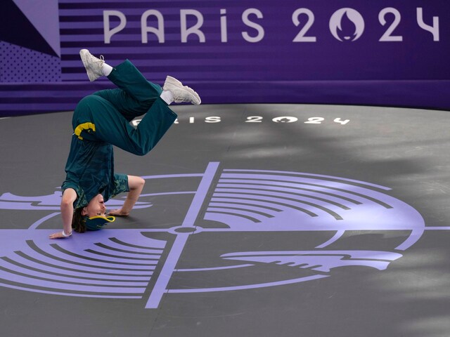 Viral Australian Olympic Breakdancer Raygun Apologizes For Backlash News18