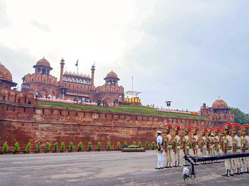 How Red Fort Has Become An Integral Part Of Independence Day ...