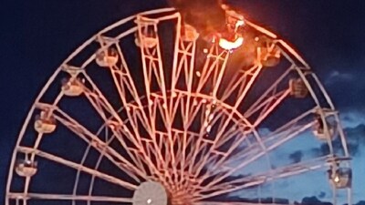 Ferris Wheel Fire At German Music Festival Injures 23, Including Cops ...