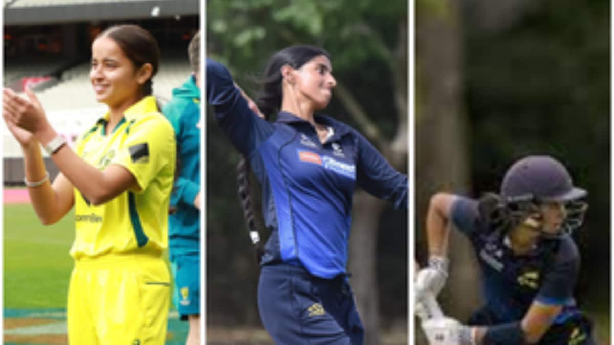 3 Indian Origin Players Named in Australia's U19 Women's Squad for Tri ...