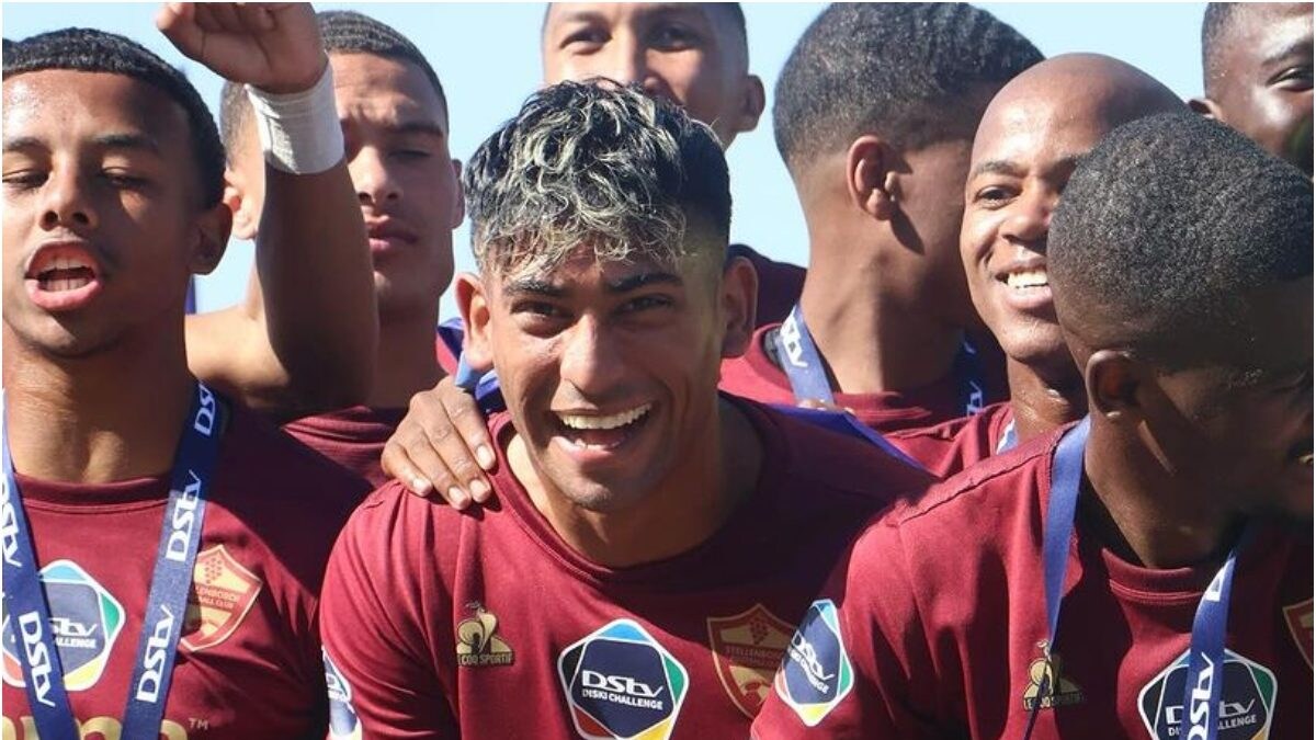 Next Generation Cup: Stellenbosch FC's 'Gully Boy' Rijul Pillay ...