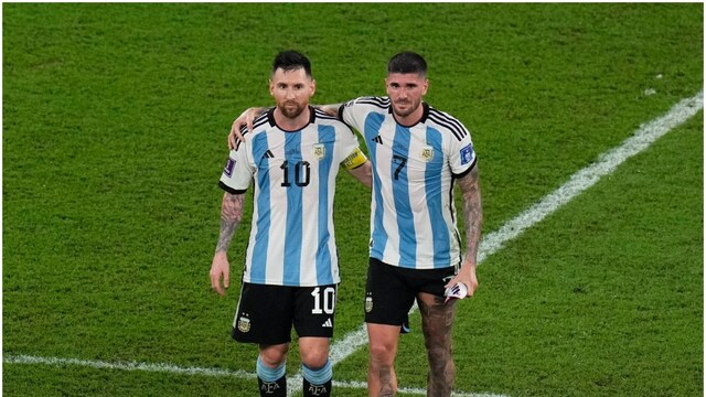 ‘I Stay With Him Until He Dies:’ Rodrigo De Paul’s Unwavering Support ...
