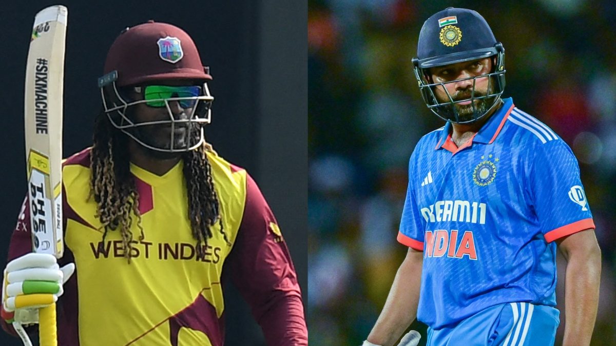 Rohit Sharma Equals Chris Gayle's Elite Record, Trails Only Shahid ...