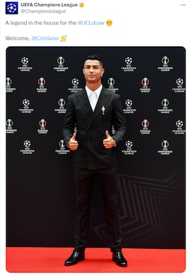 UCL Draw 2024 HIGHLIGHTS: Full League Phase Draw of UEFA Champions ...