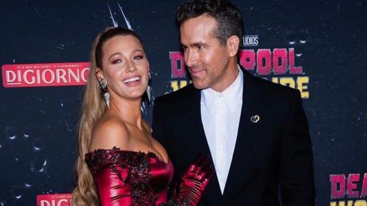 Ryan Reynolds Reviews Blake Lively Starrer It Ends With Us, Says 'Yes I ...