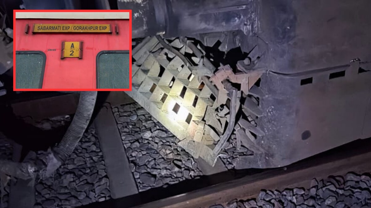 Sabarmati Express Derails Near Kanpur After Engine Hits Object Placed ...