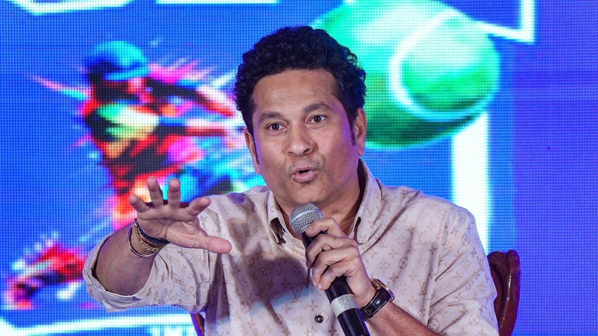 'Truly Remarkable': Sachin Tendulkar In Awe Of Rishabh Pant’s Half ...