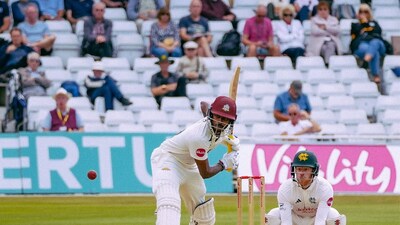 Sai Sudharshan Gets to His Maiden County Championship Hundred with a ...