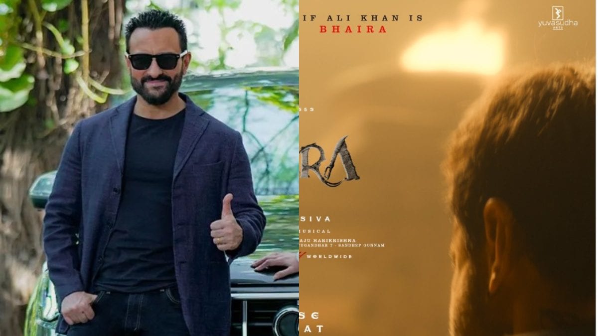Devara: Makers Drops First Look Of ‘Bhaira’ Aka Saif Ali Khan On His ...