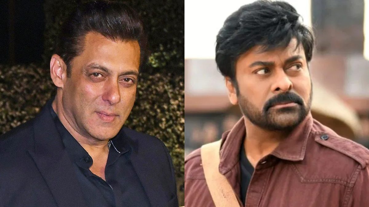 When Salman Khan Told Chiranjeevi Hindi Films Are 'Not Accepted' In South: 'Chiru Gaaru, Your ...