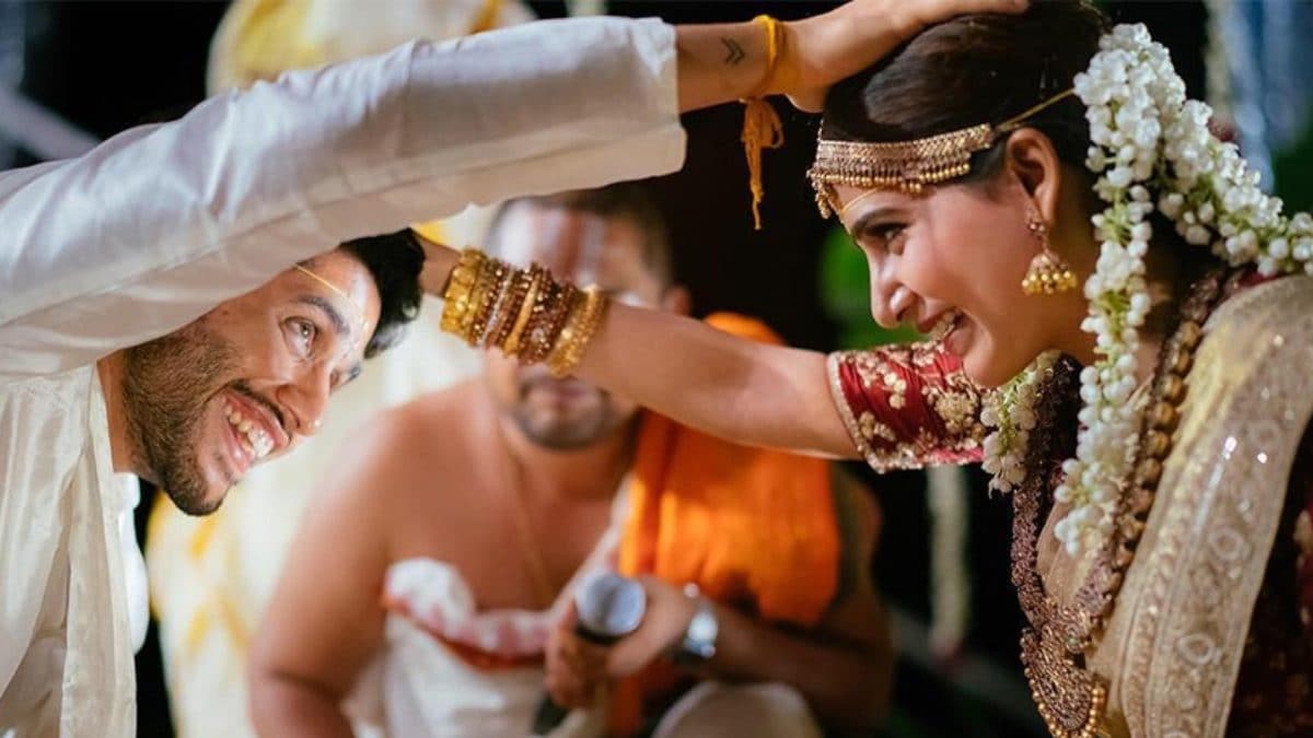 Samantha Ruth Prabhu Breaks Down In Unseen Wedding Video With Naga ...