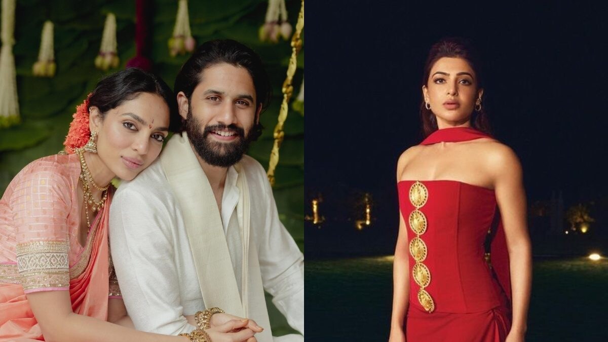 Samantha Ruth Prabhu Shares FIRST Post After Ex Naga Chaitanya’s ...