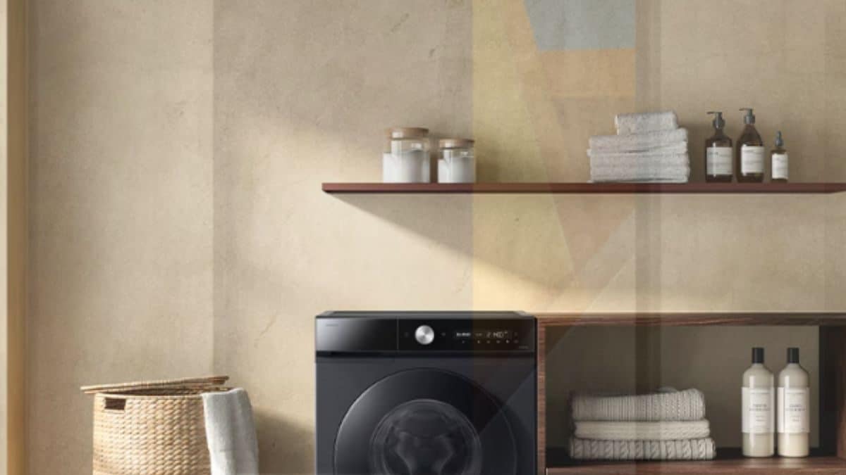 Samsung Now Brings AI To Its Washing Machines And They Don't Cost A ...