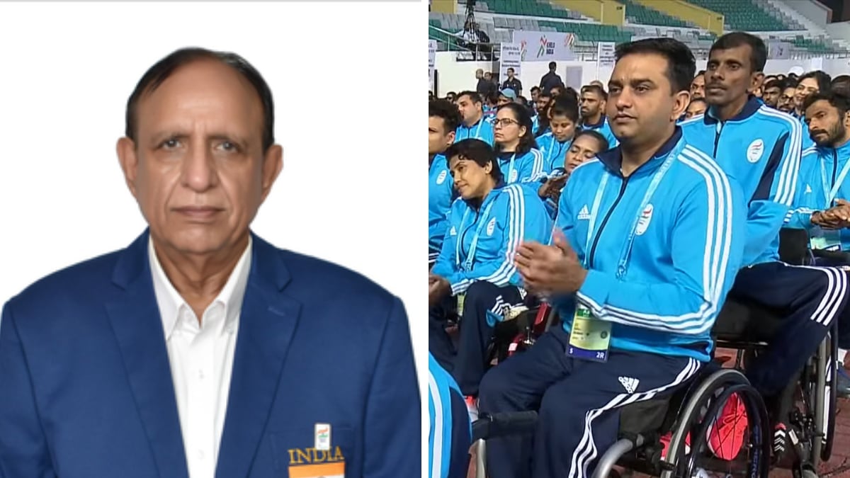 Paris Paralympics 2024: Satya Prakash Sangwan Appointed Chef de Mission for Indian Contingent ...