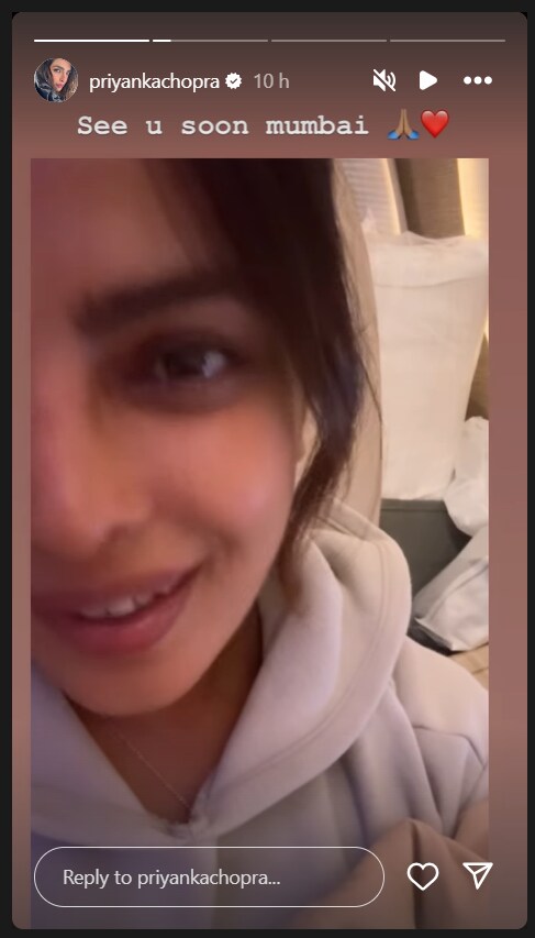 Watch: Priyanka Chopra Says Alvida Mumbai After Brother’s Engagement ...