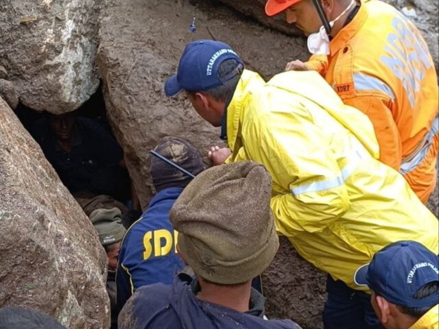 9 Hours, 7 SDRF Members, 1 Life Trapped Under a Boulder: How A ...