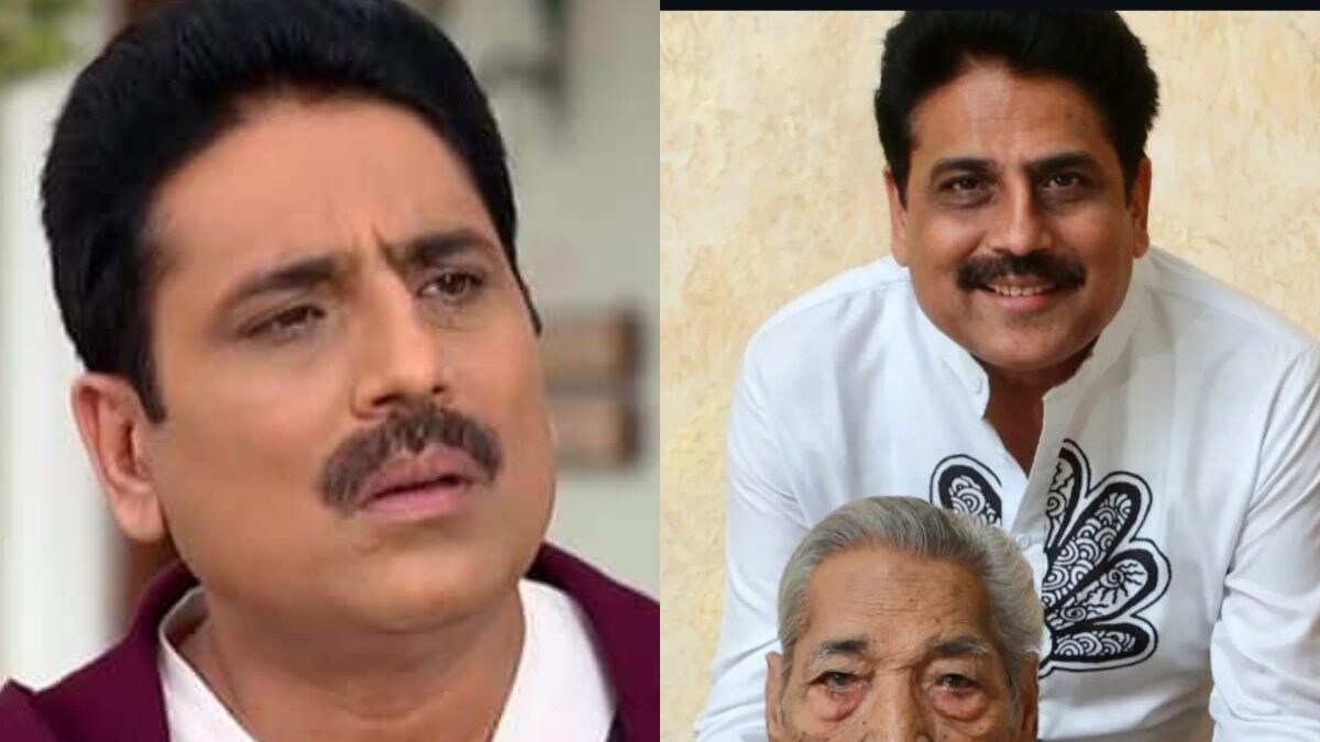 TMKOC Fame Shailesh Lodha Shares Heartfelt Post After His Father Passes ...